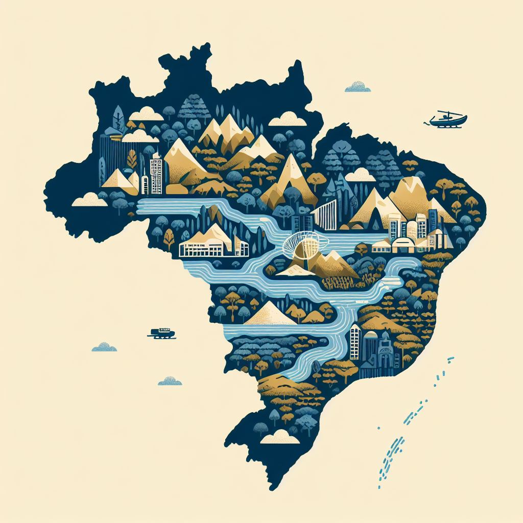 Free postal code dataset for Brazil